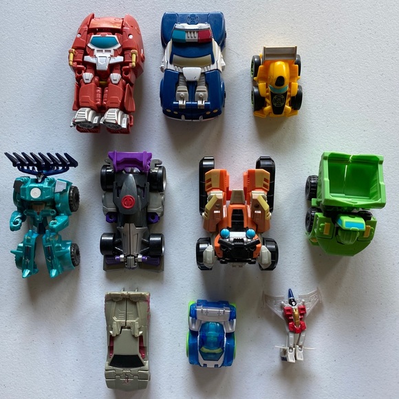 transformers | Toys | Vintage Transformers Plastic Action Figures ...